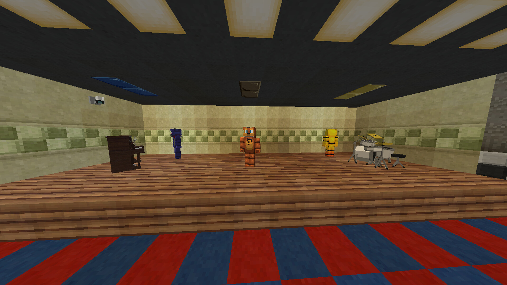 Custom Fnaf map [1.7.10] (modded Minecraft) Minecraft Map