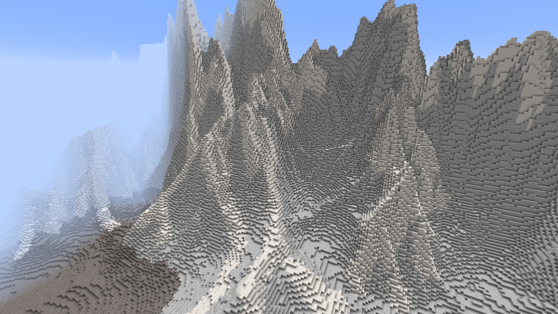 2k x 2k RedSavana Terrain + DarkBiome Minecraft Map
