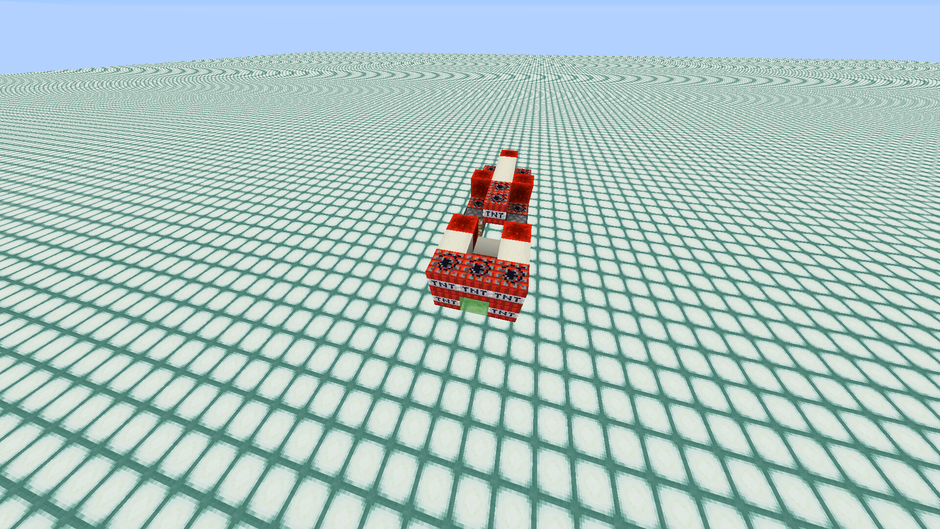 Minecraft TNT Missile | The Front | Minecraft Map