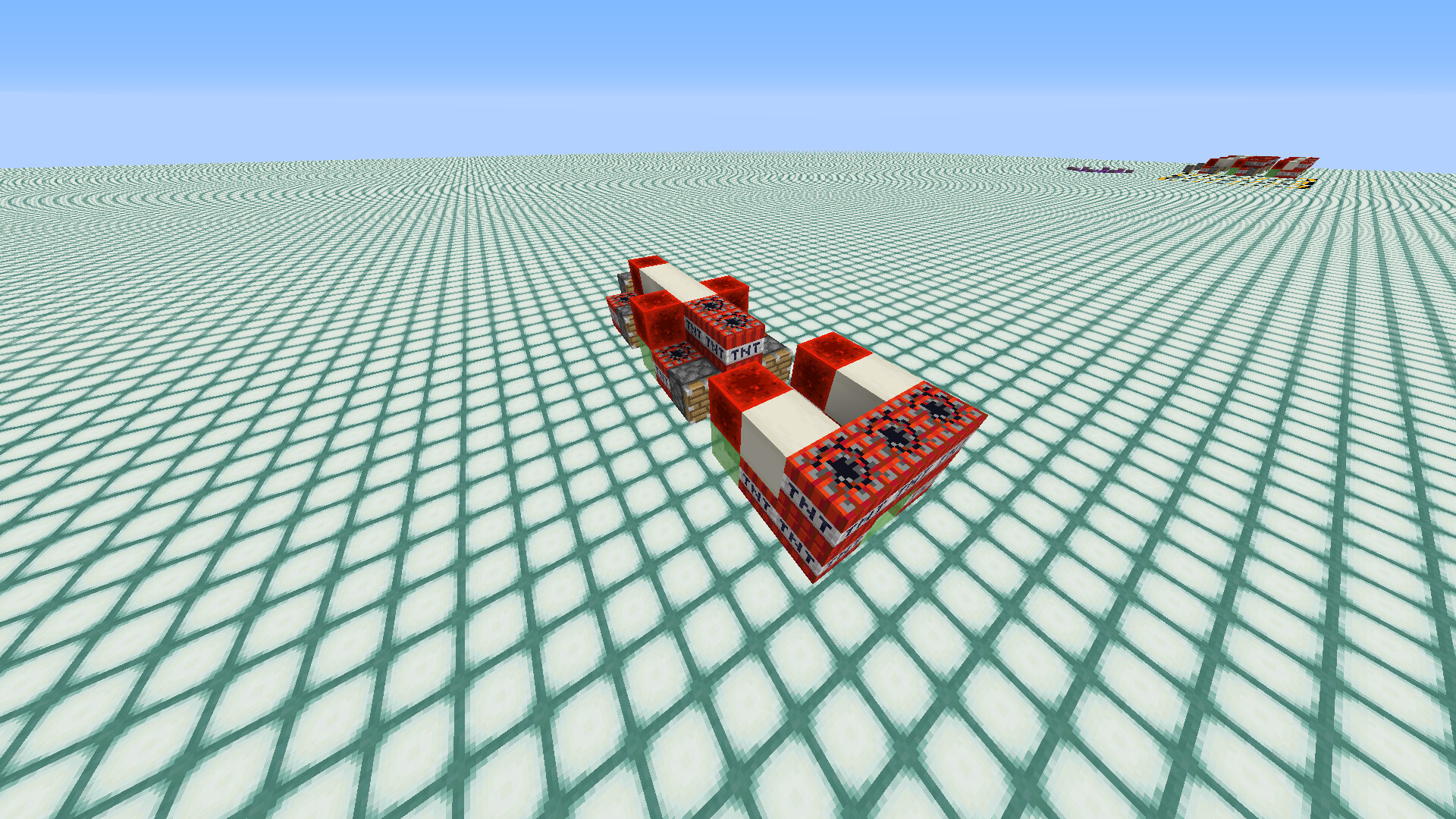 Minecraft TNT Missile | The Front | Minecraft Map