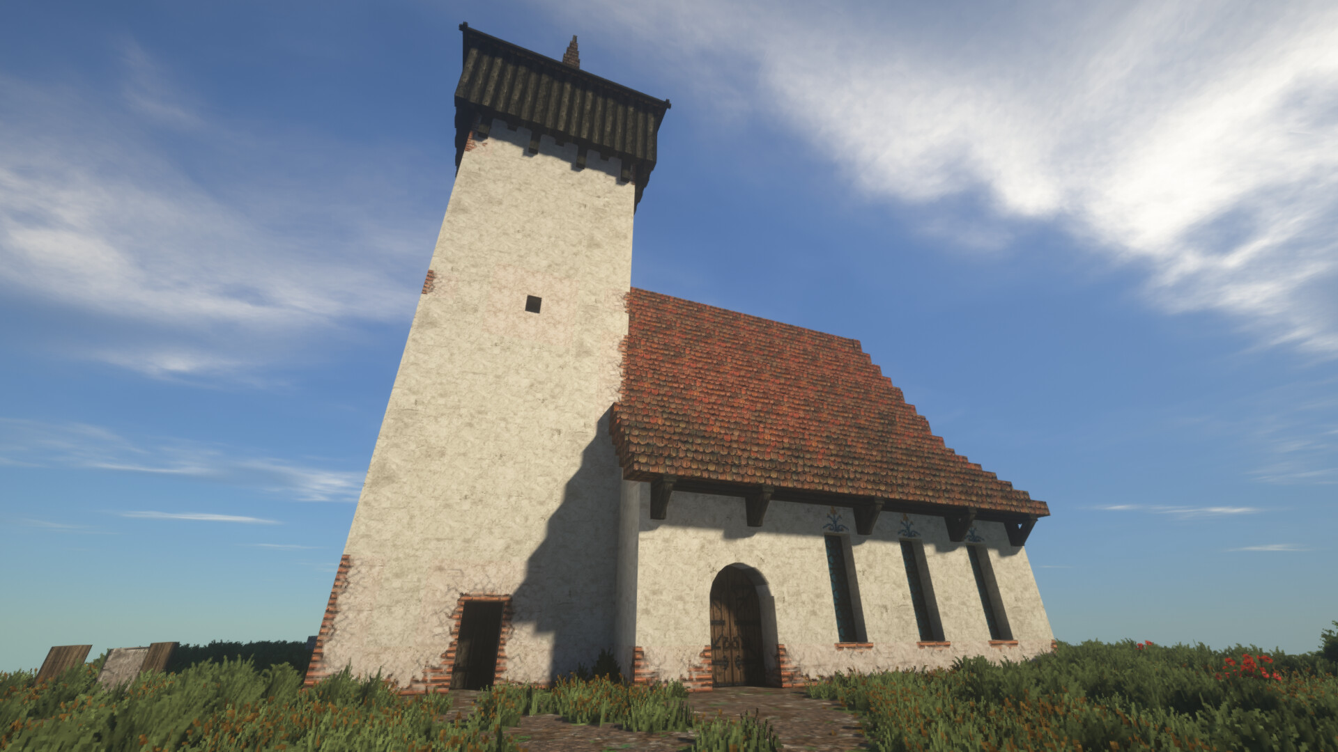 Medieval Romanesque Church Minecraft Map
