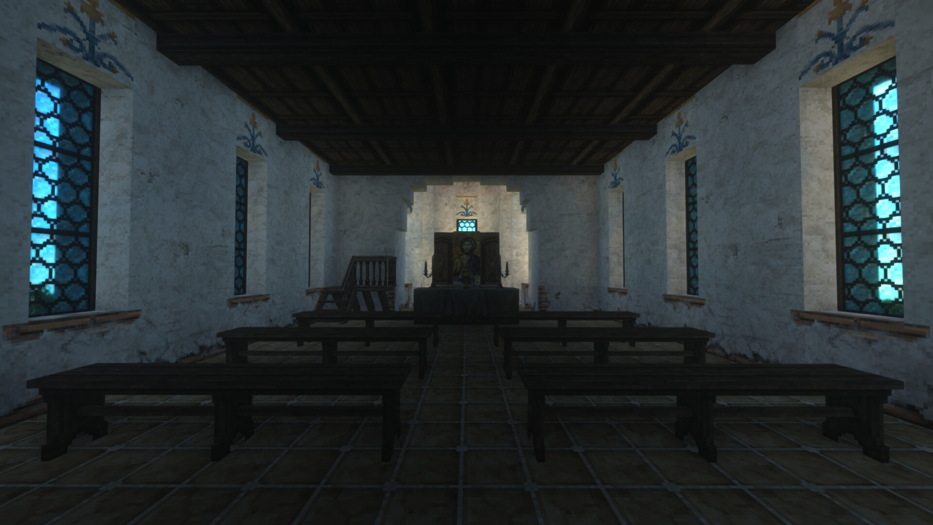 Medieval Romanesque Church Minecraft Map