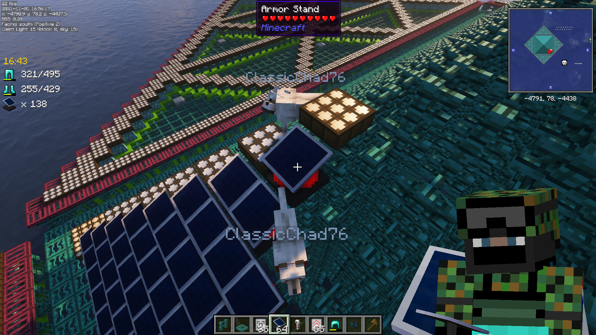 Nova plugin Solar energy Pyramy Minecraft Map