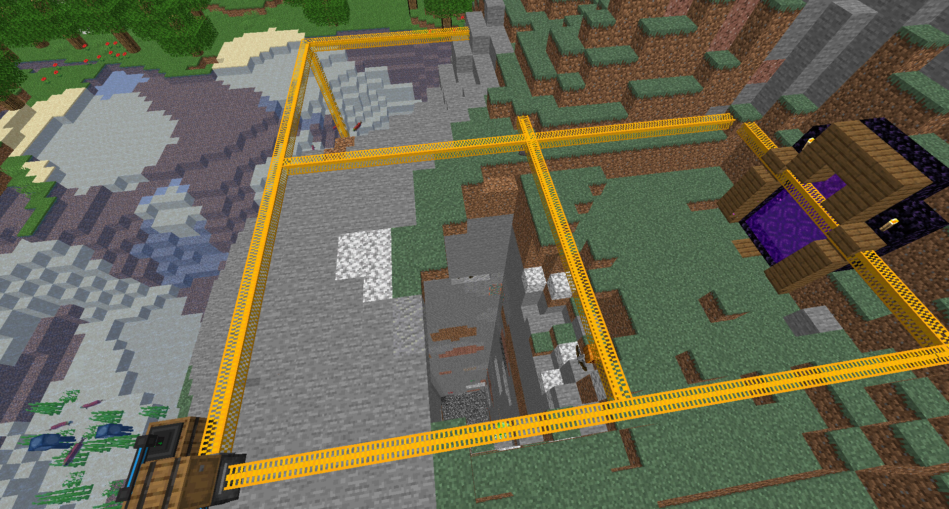 Nova plugin Solar energy Pyramy Minecraft Map