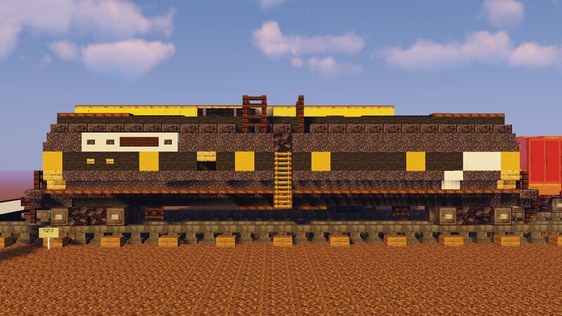 [ Update! ] All Cargo Rolling Stock (New Bulkhead Flatcar) Minecraft Map