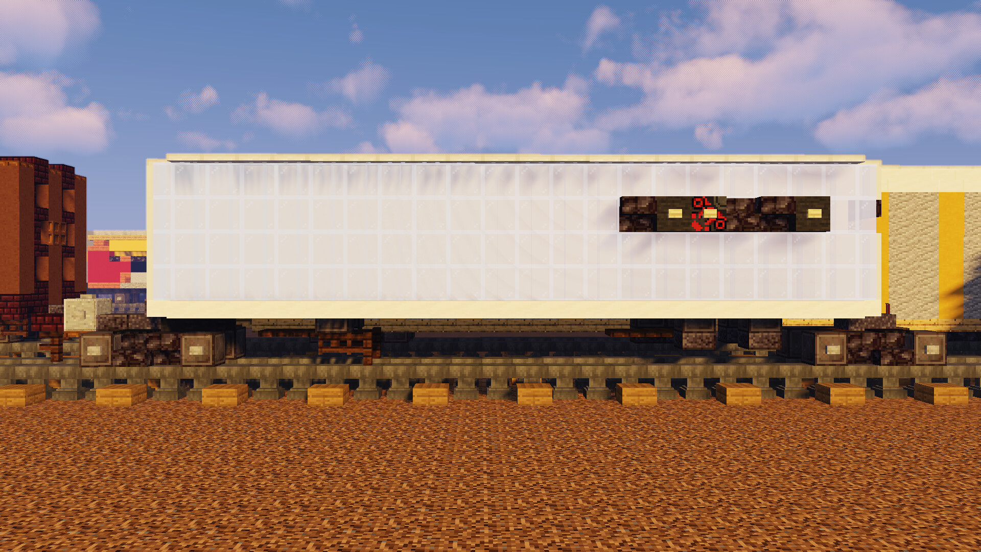[ Update! ] All Cargo Rolling Stock (New Bulkhead Flatcar) Minecraft Map