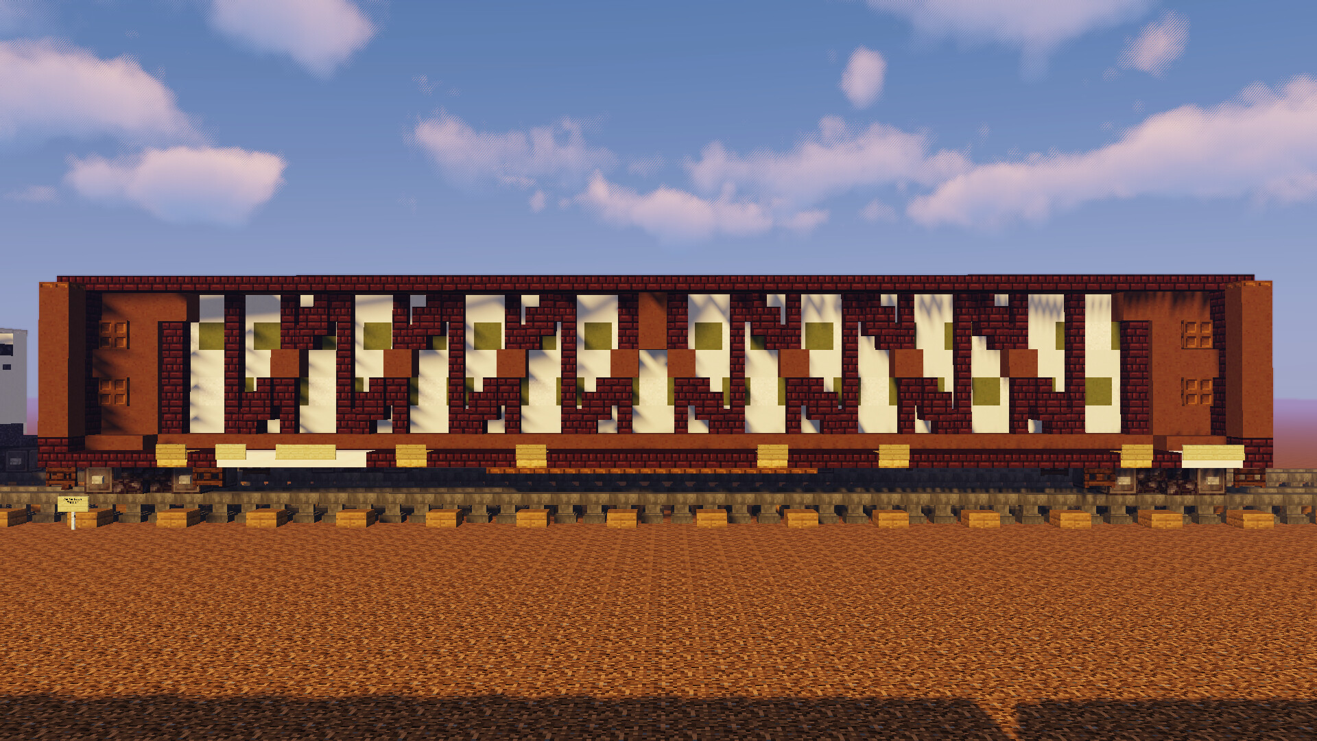[ Update! ] All Cargo Rolling Stock (New Bulkhead Flatcar) Minecraft Map