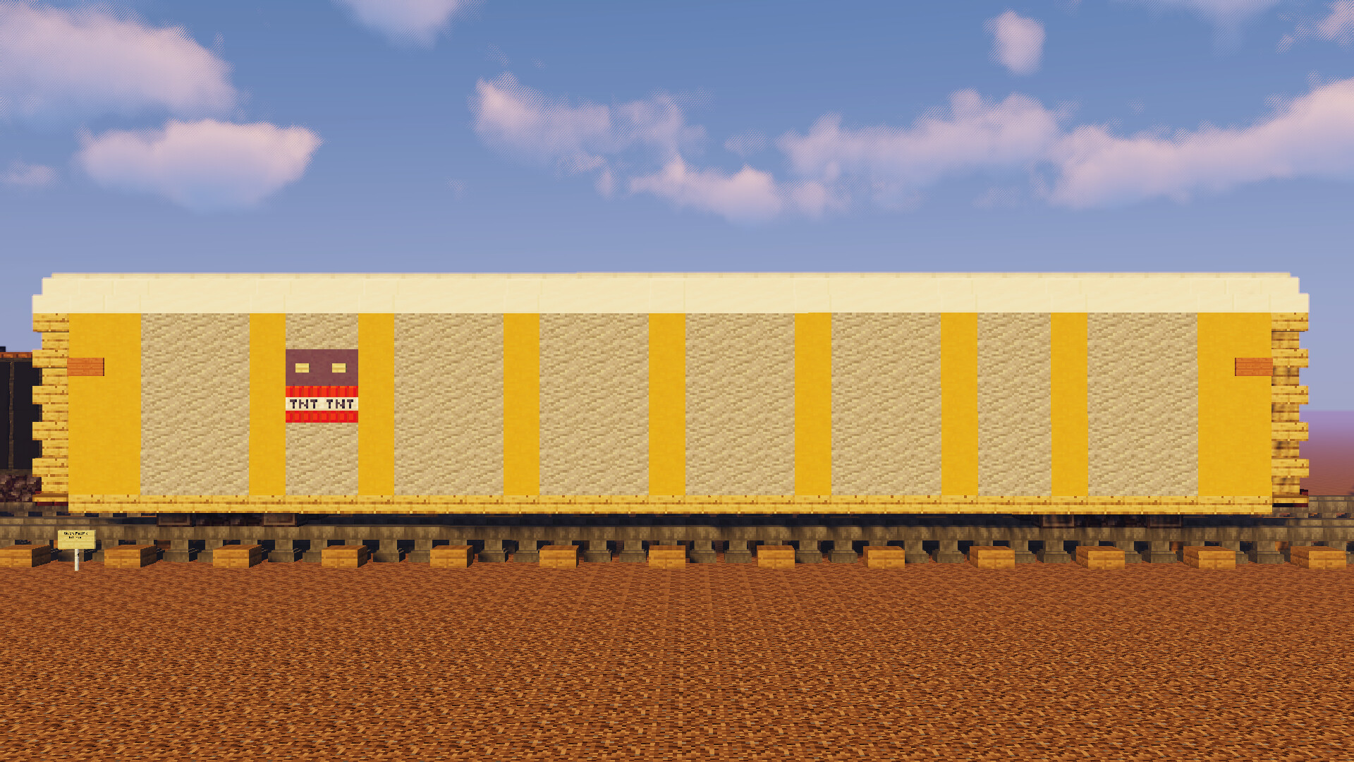 [ Update! ] All Cargo Rolling Stock (New Bulkhead Flatcar) Minecraft Map