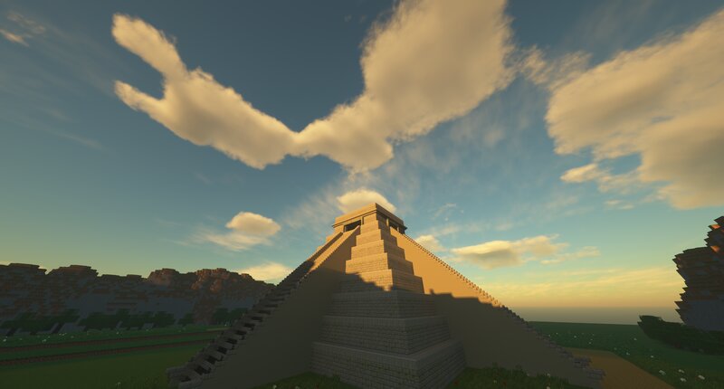 Maya Pyramid - With Download Minecraft Map