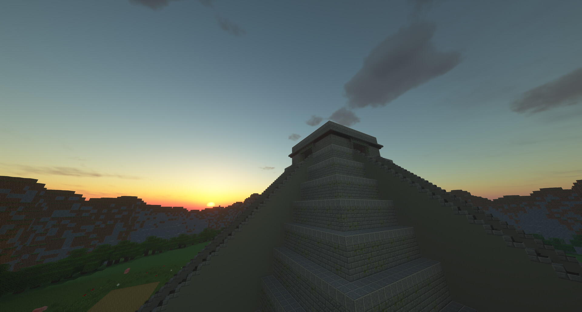Maya Pyramid - With Download Minecraft Map
