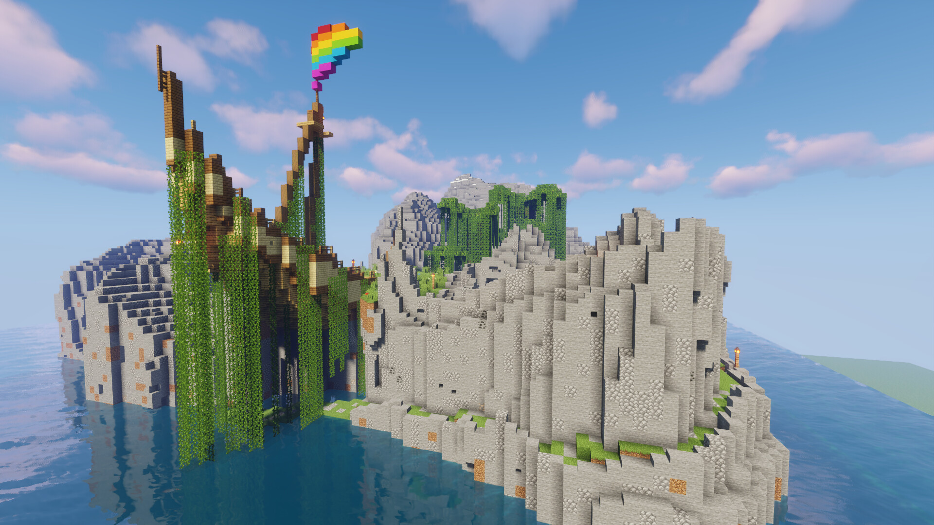 Pirate Cove Server Spawn Minecraft Map