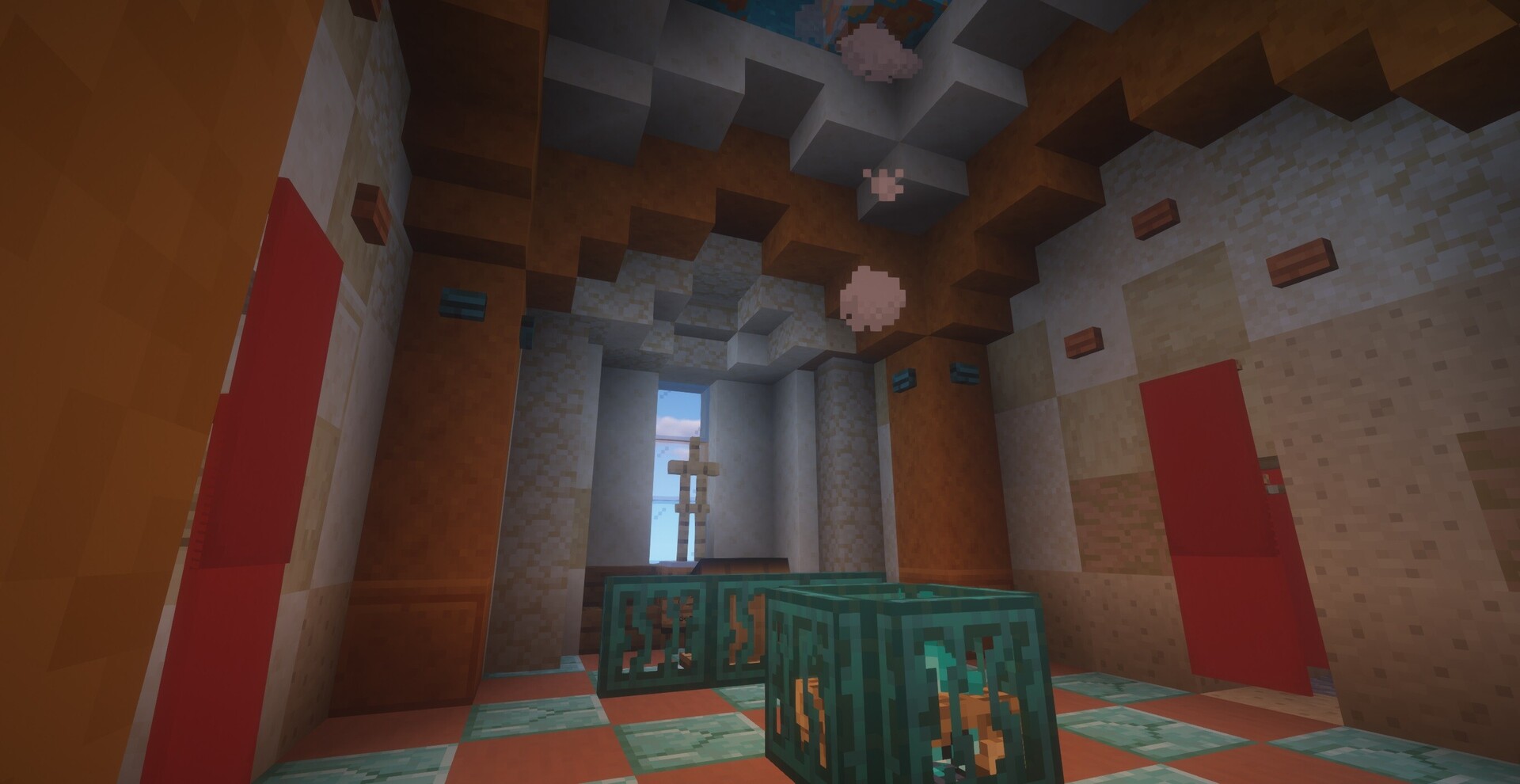 Monastero dell'Eremo | Meteora inspired medieval monastery Minecraft Map