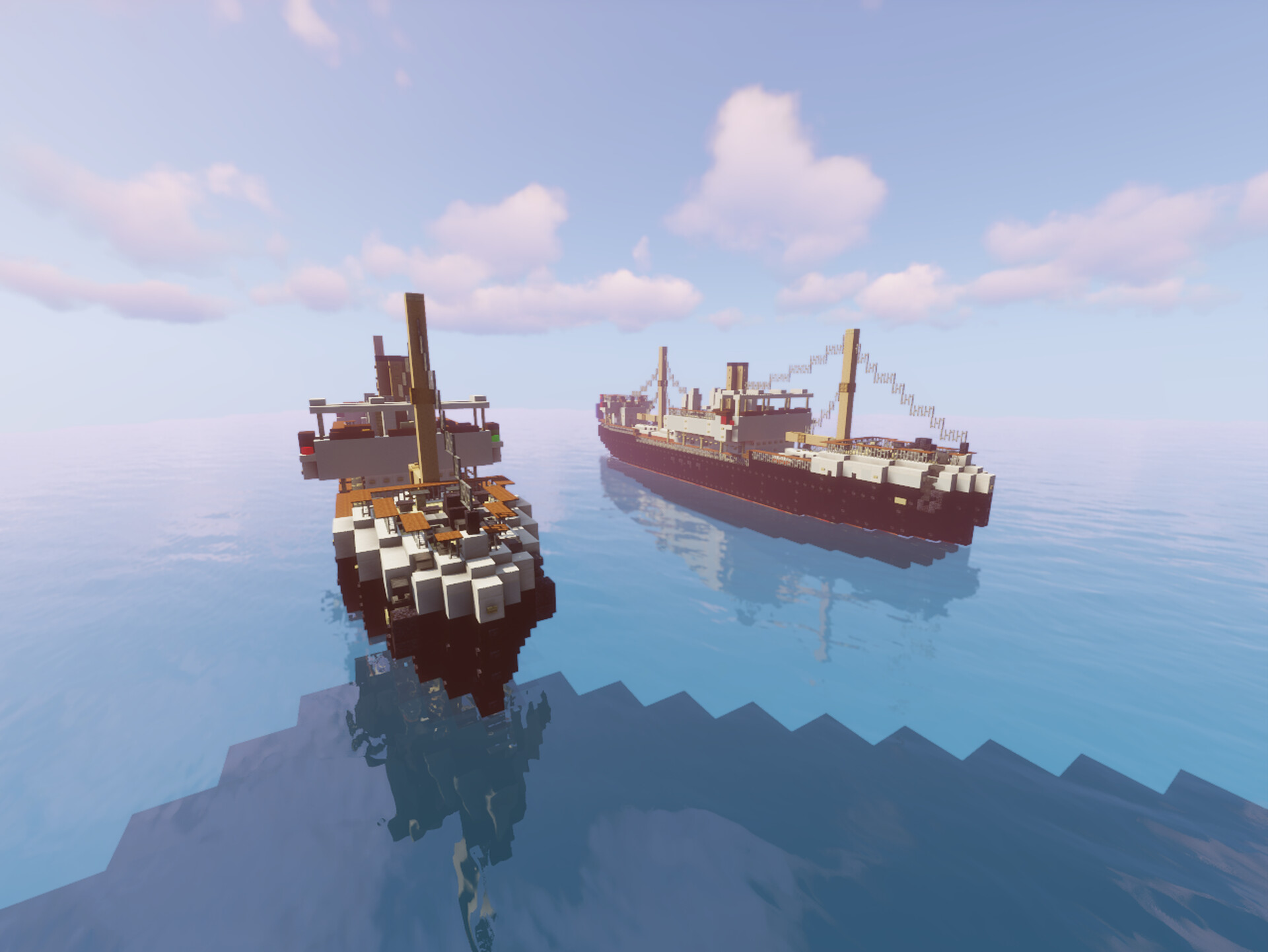 Shallow,Sydney (1883) Minecraft Map