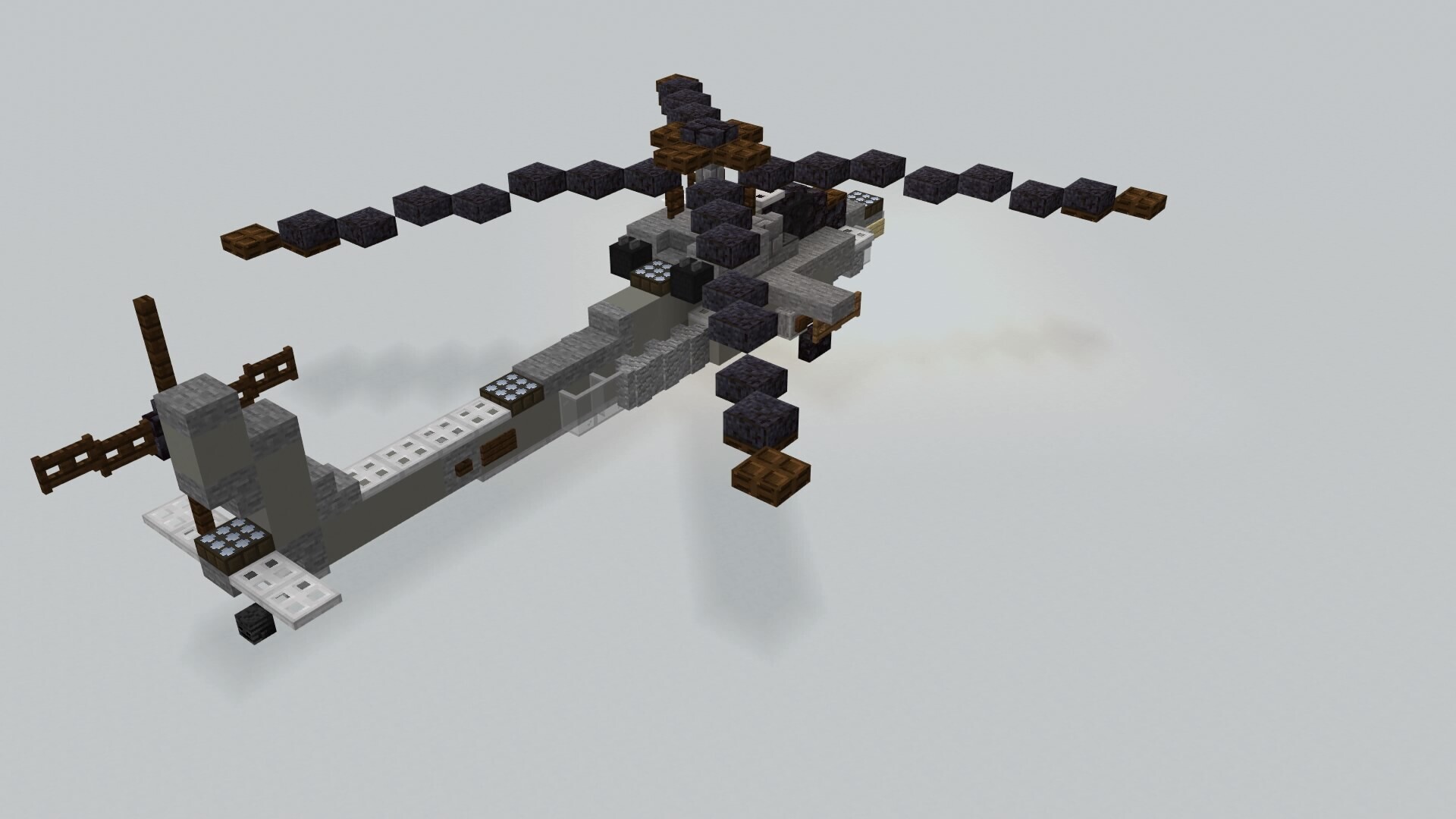 Boeing AH-64 Apache Minecraft Map