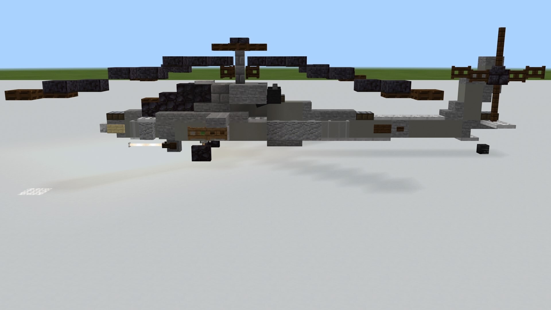 Boeing AH-64 Apache Minecraft Map