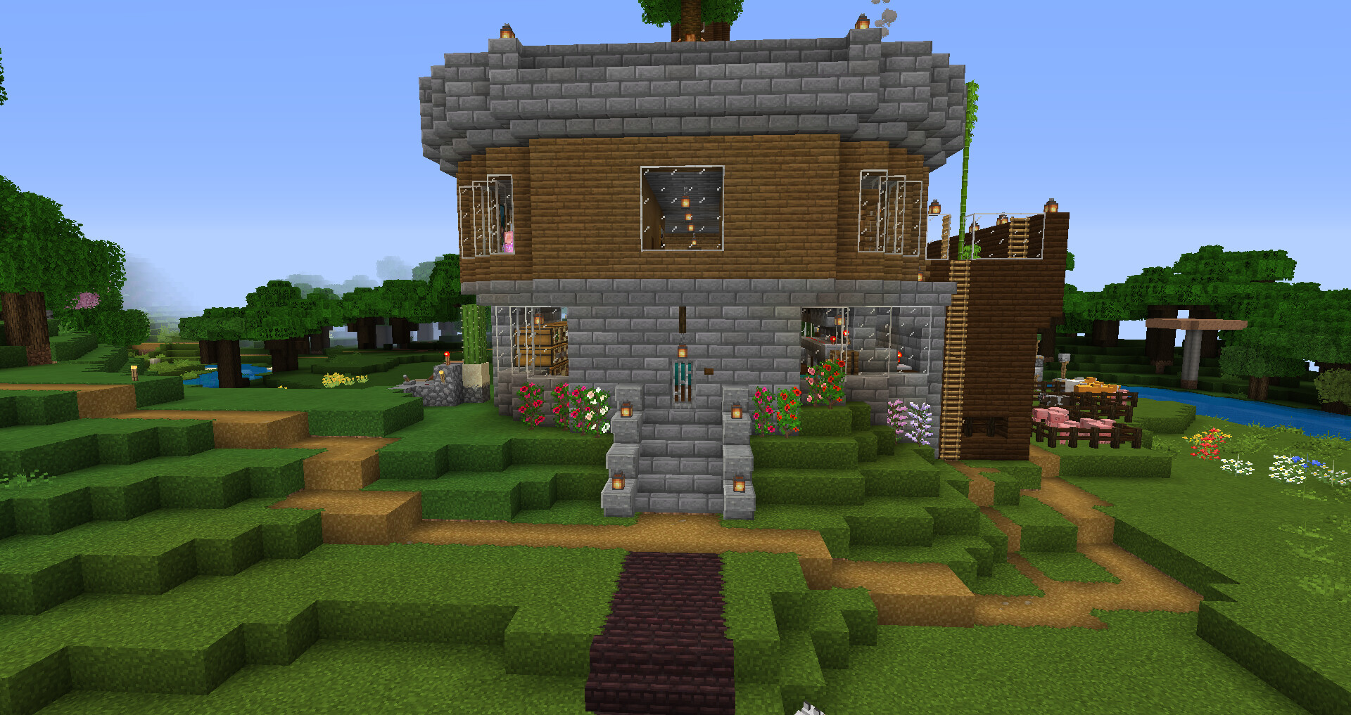 Survival Base Minecraft Map