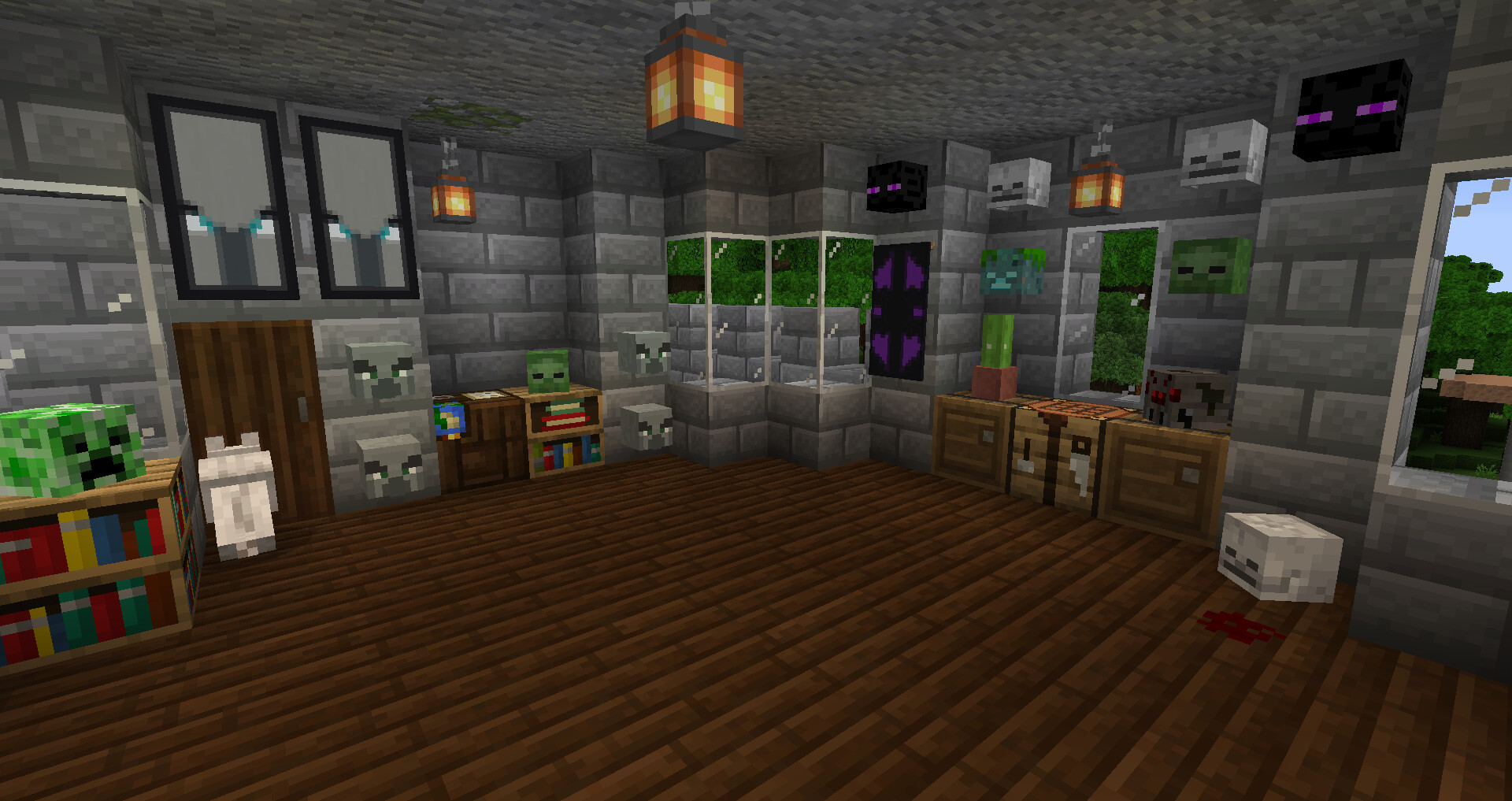 Survival Base Minecraft Map