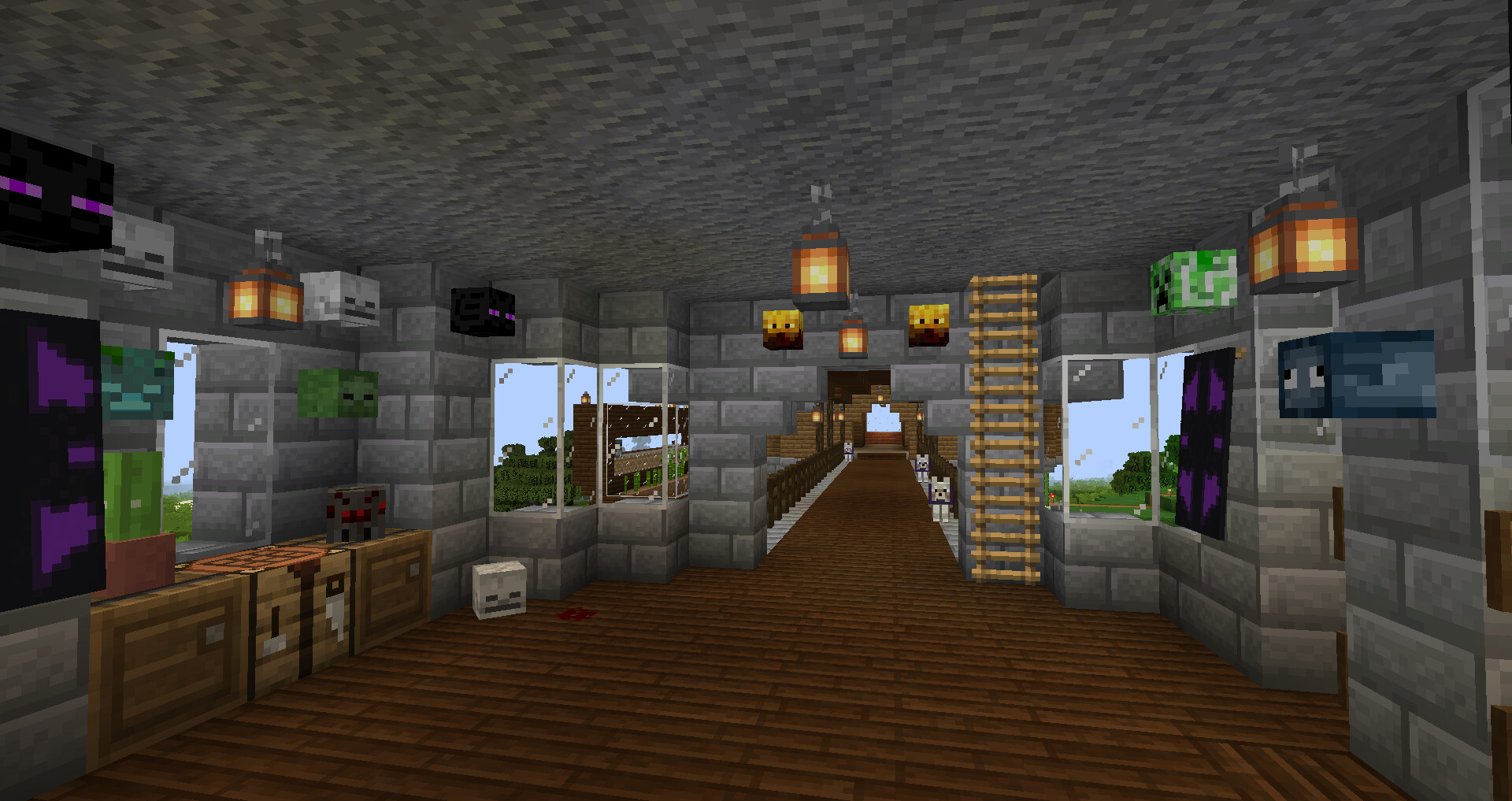 Survival Base Minecraft Map