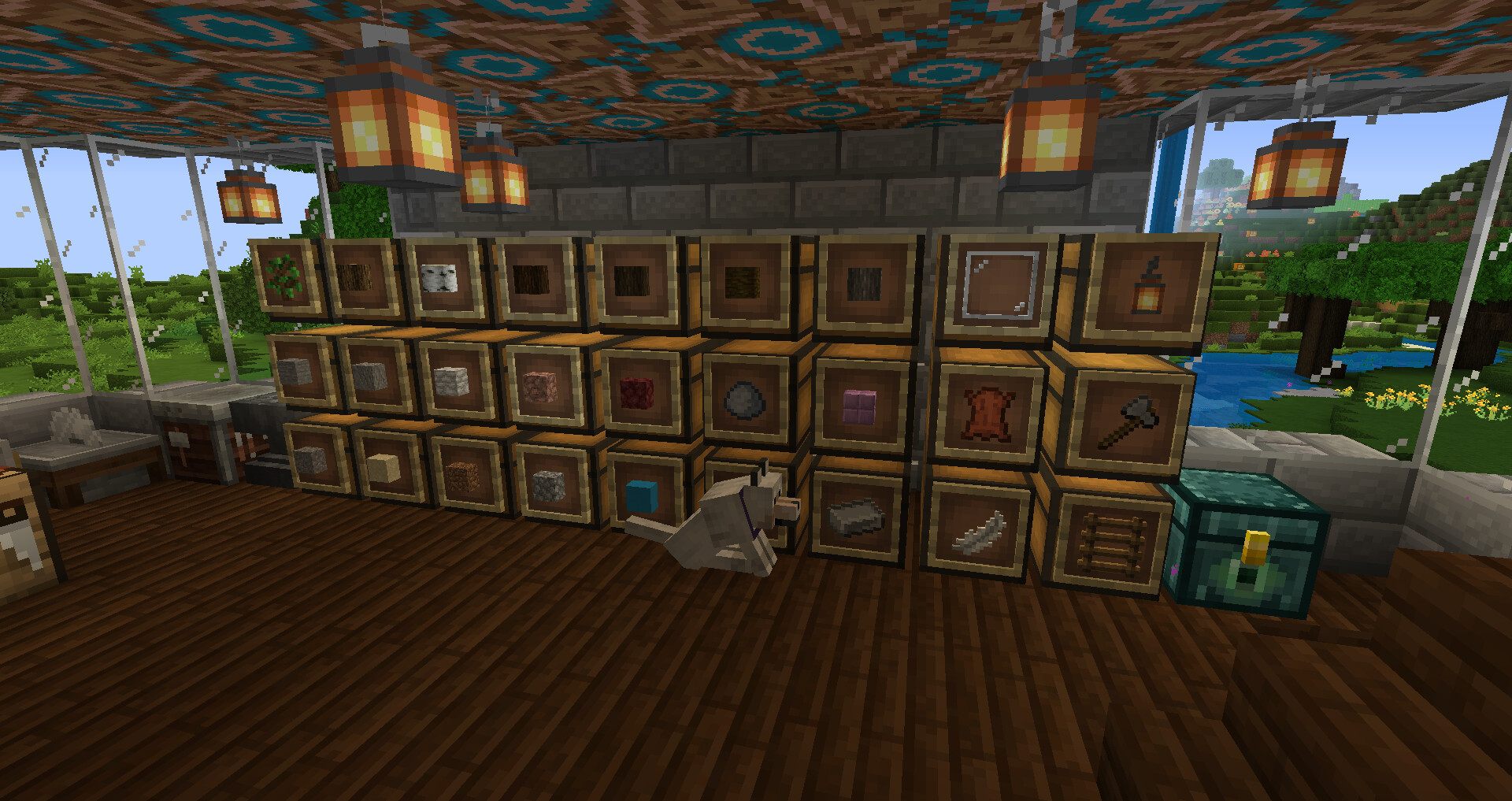 Survival Base Minecraft Map