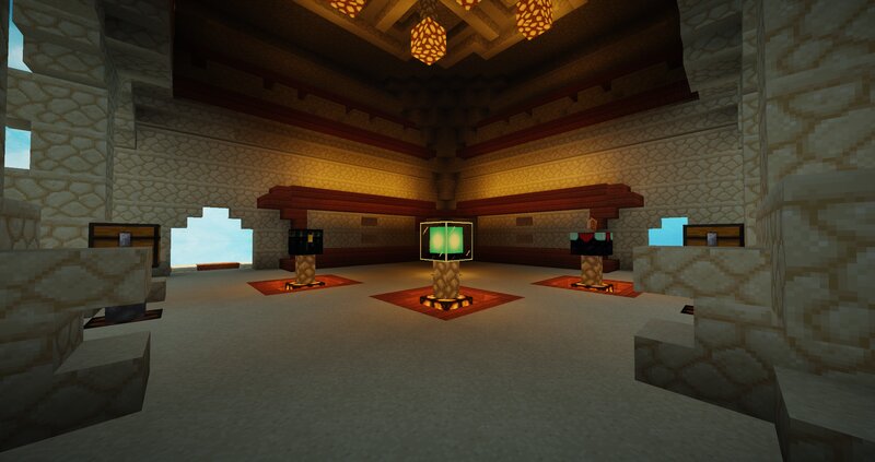 HCF / KitMap Spawn + Road - Desert Theme [FREE DOWNLOAD] Minecraft Map