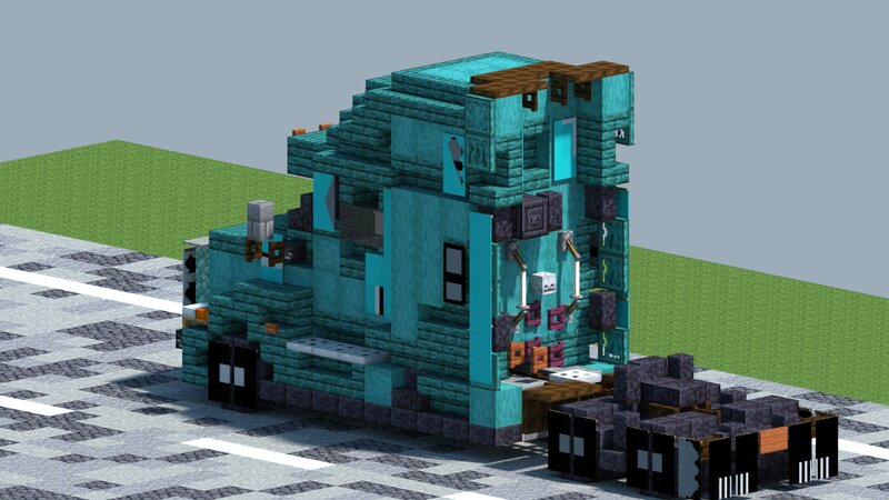 Freightliner Cascadia, truck [With Download] Minecraft Map