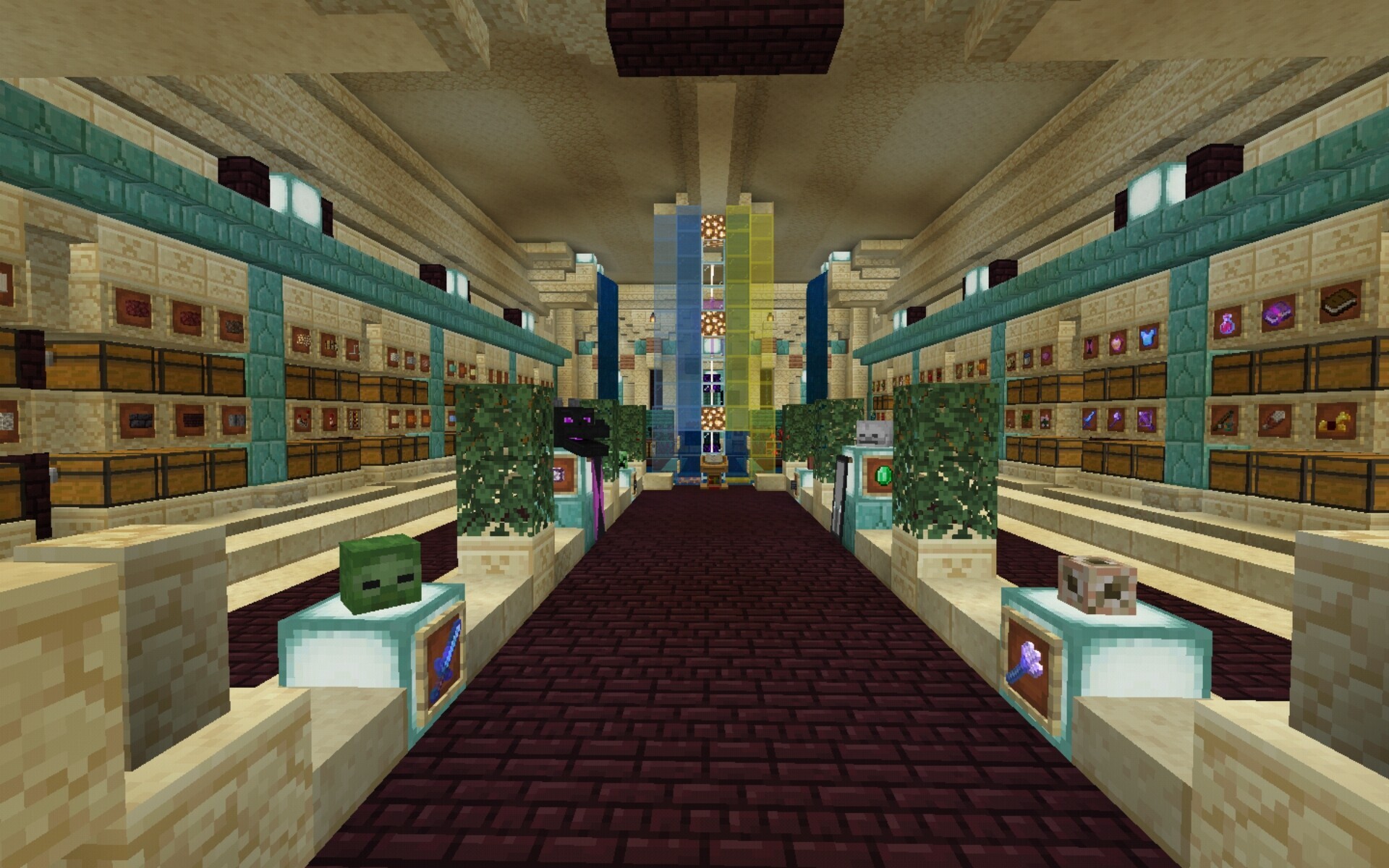 The Resplendent Castle Minecraft Map