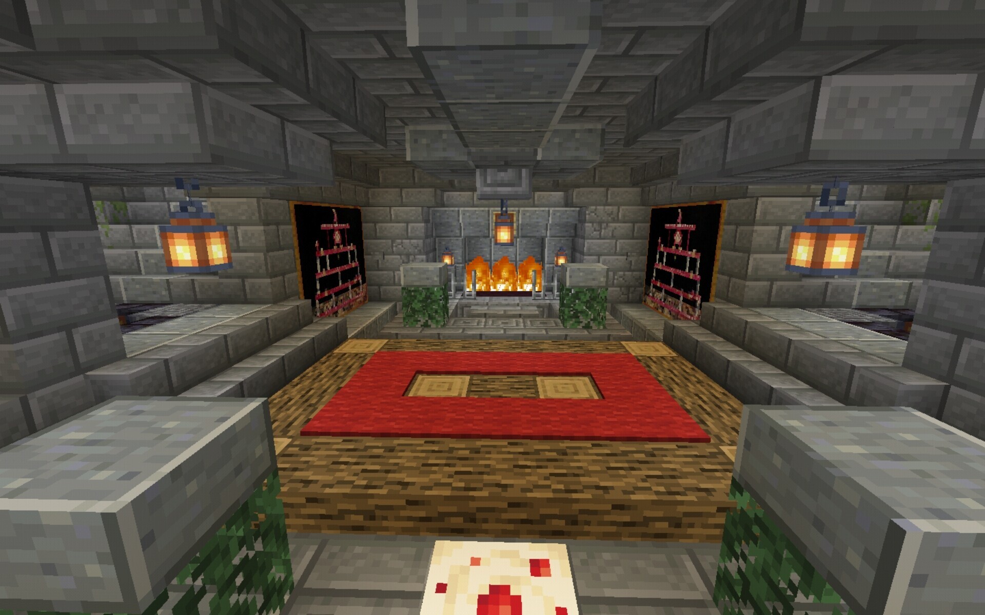 The Resplendent Castle Minecraft Map