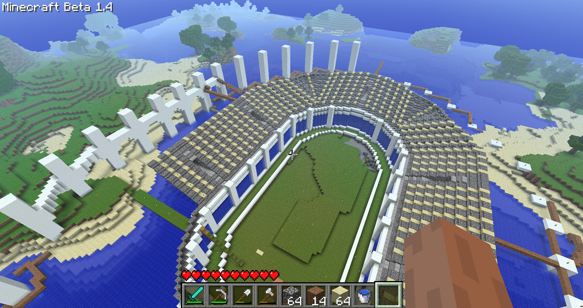 Gladiator Arena Minecraft Map