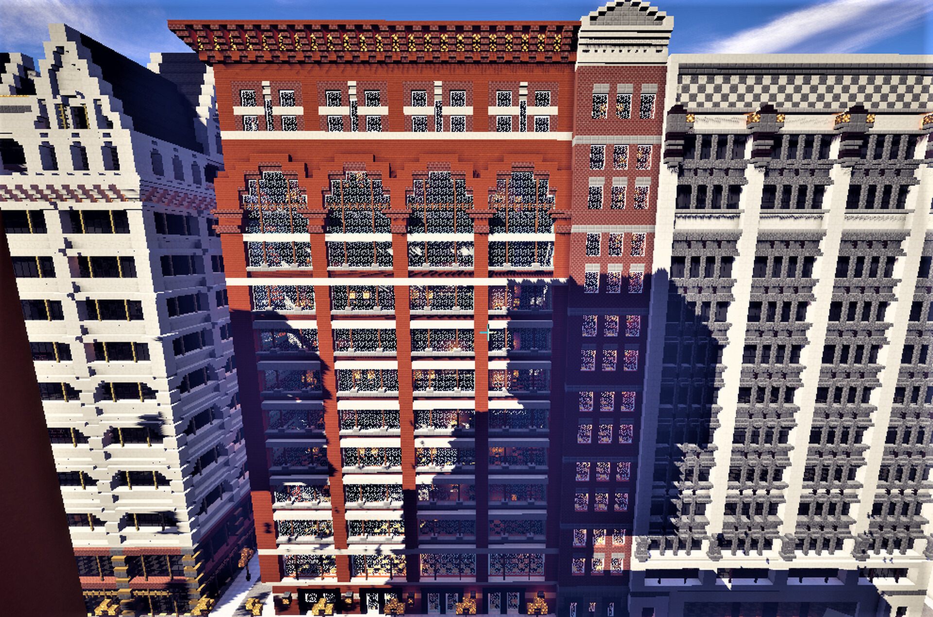 Tennent's building (historical north american architecture) Minecraft Map