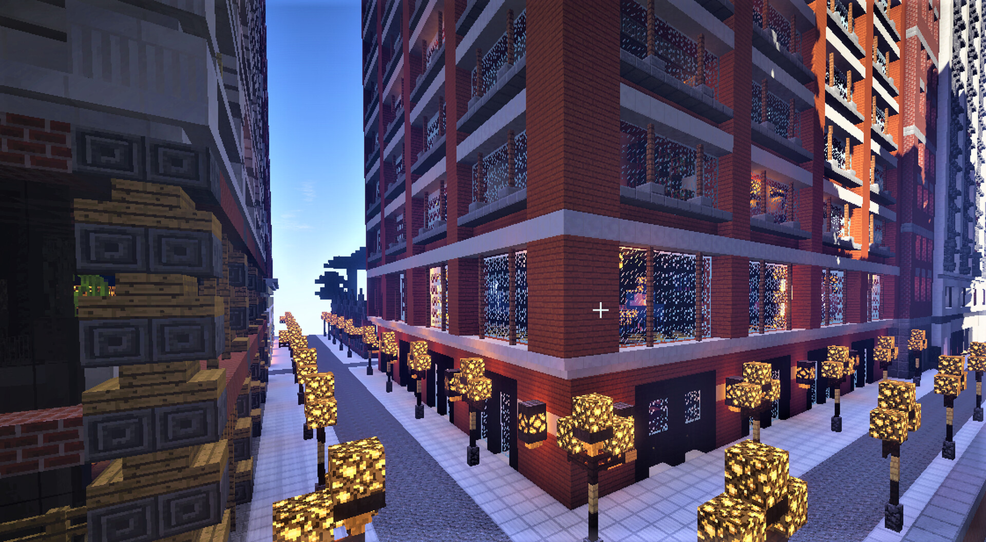 Tennent's building (historical north american architecture) Minecraft Map