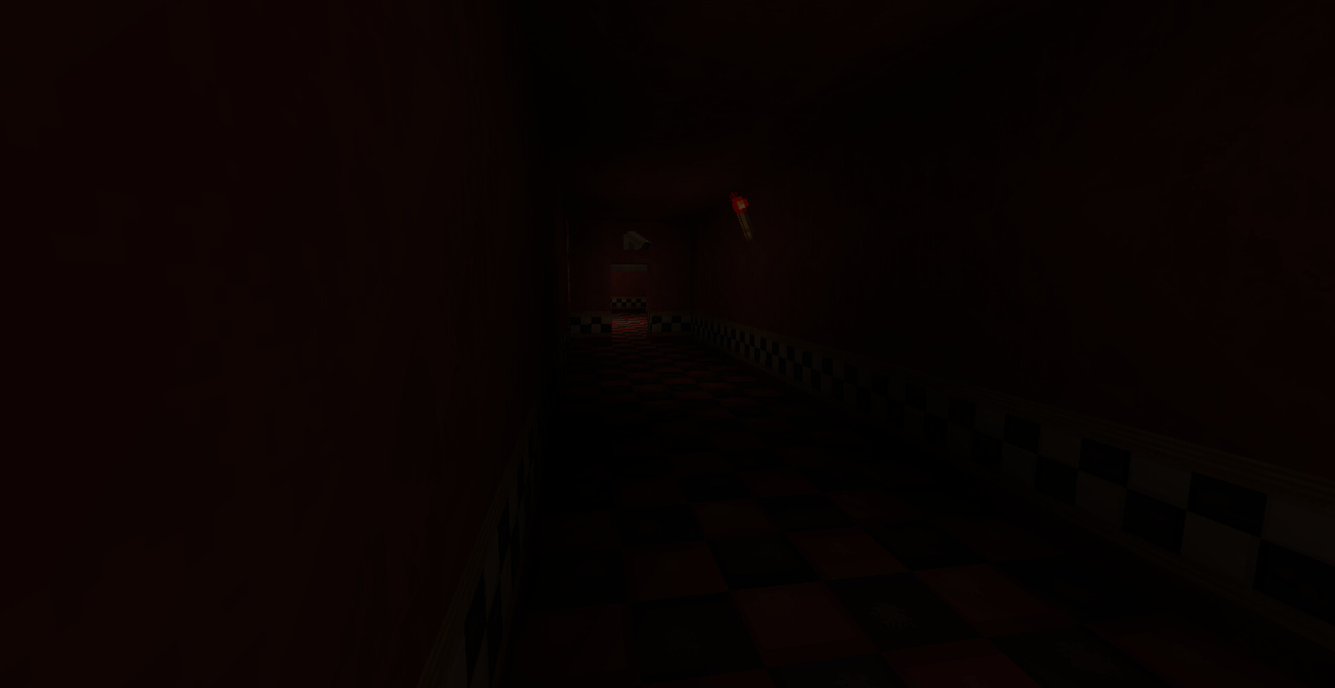 Chuck E. Cheese's Pizza Time Horror Minecraft Map