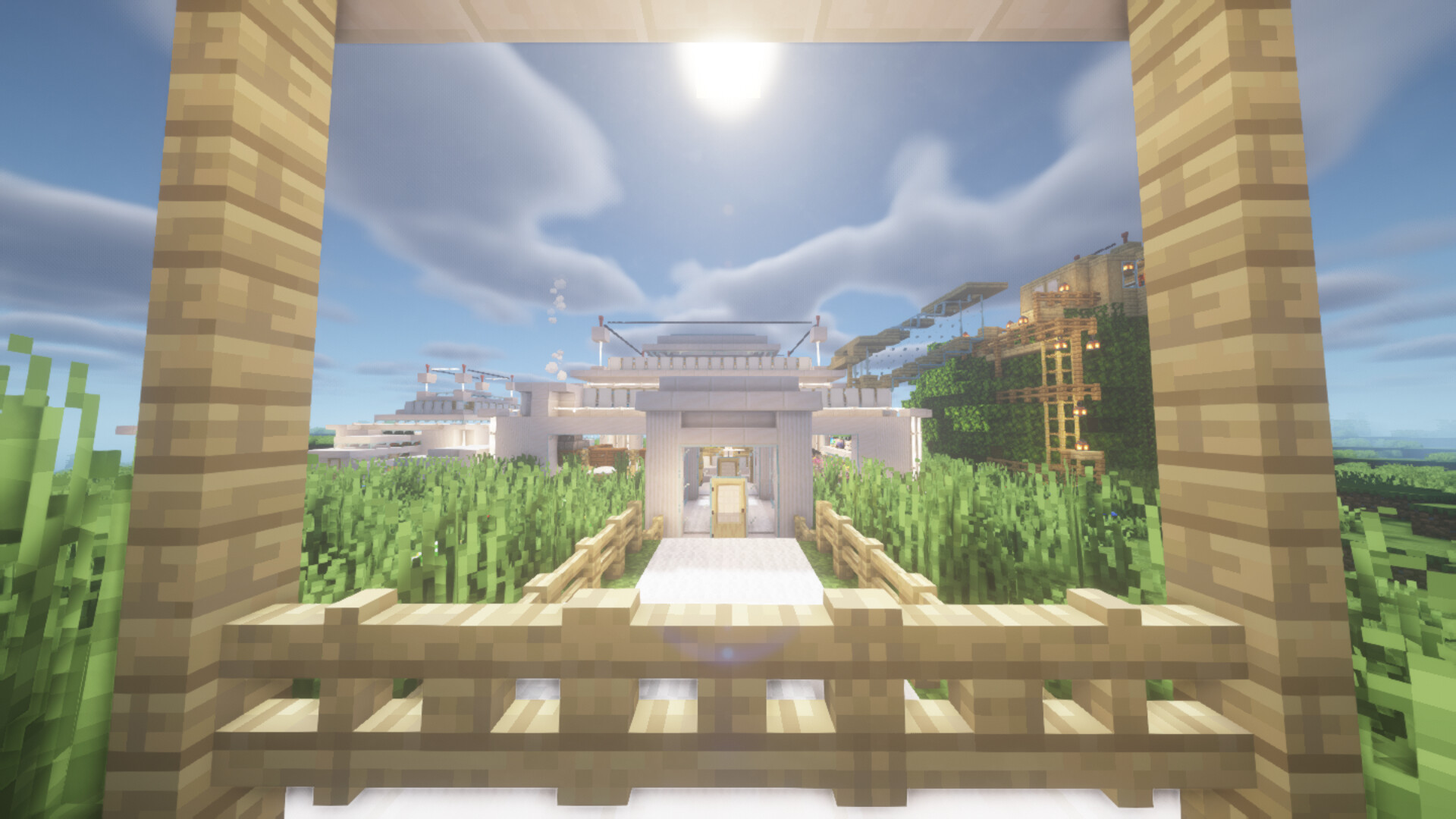 Quartz 001 Minecraft Map