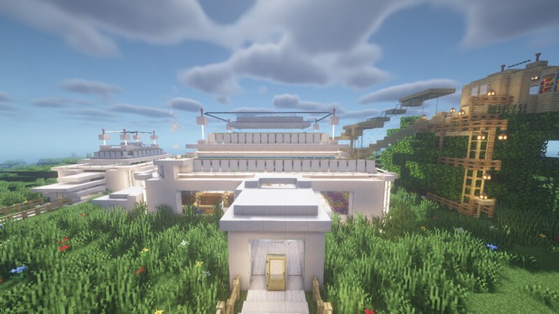 Quartz 001 Minecraft Map