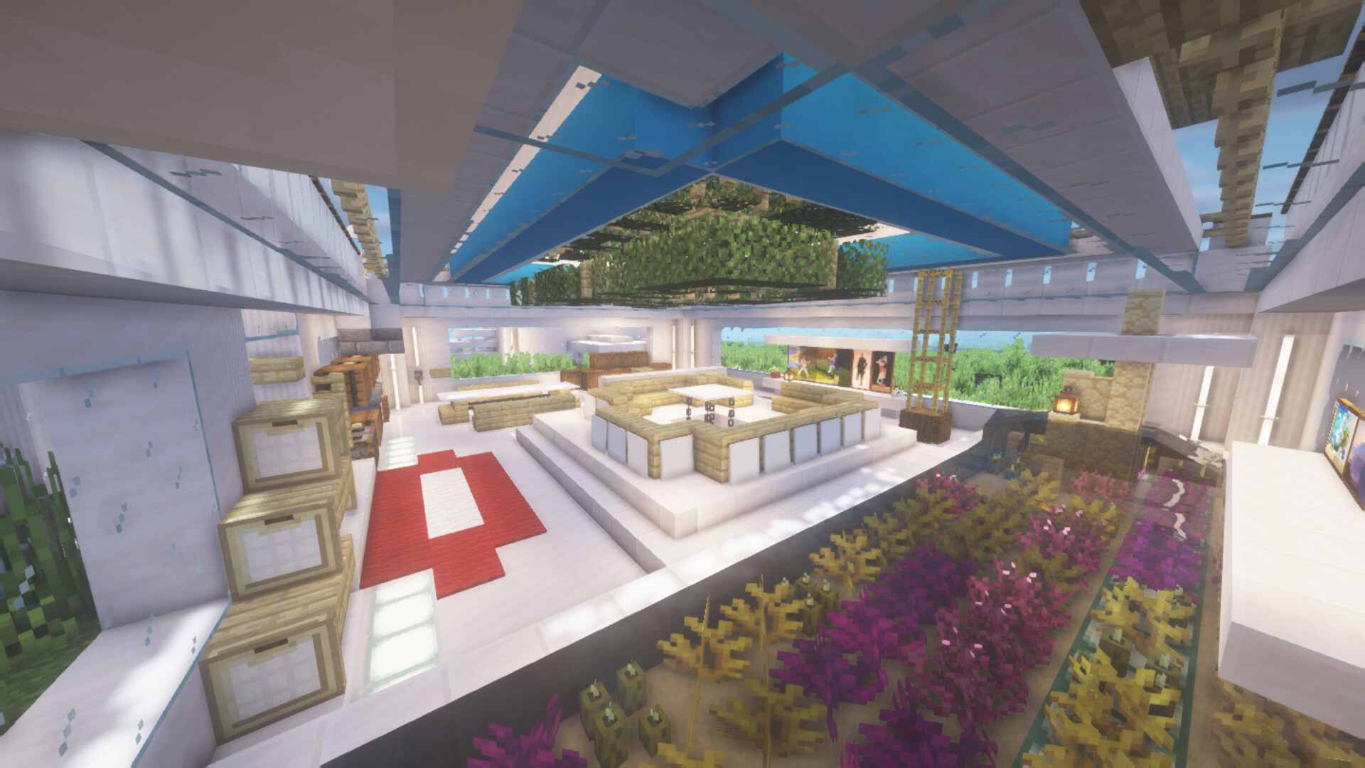 Quartz 001 Minecraft Map