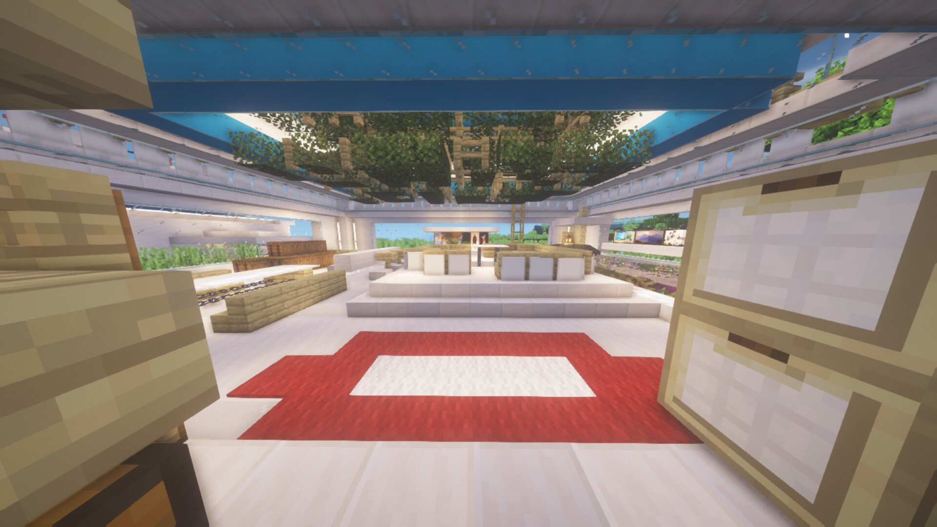 Quartz 001 Minecraft Map