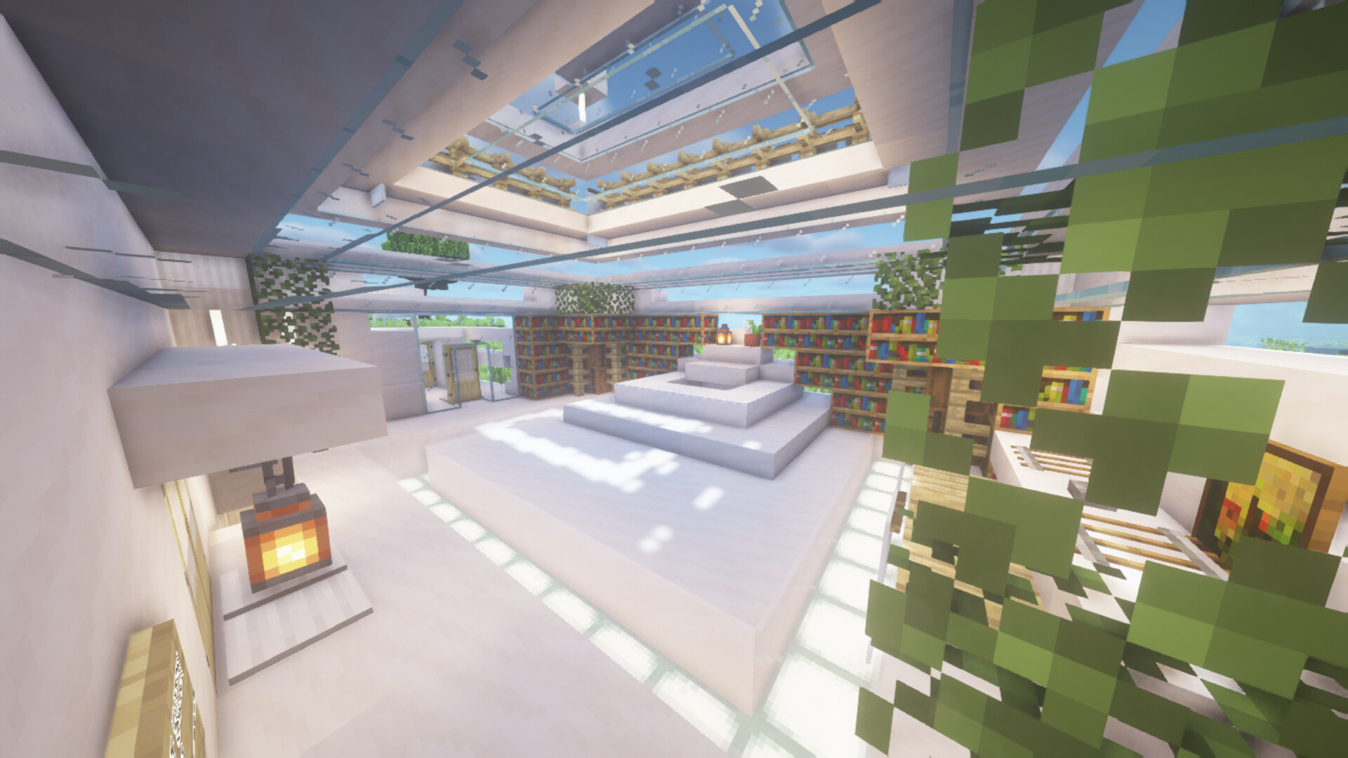 Quartz 001 Minecraft Map