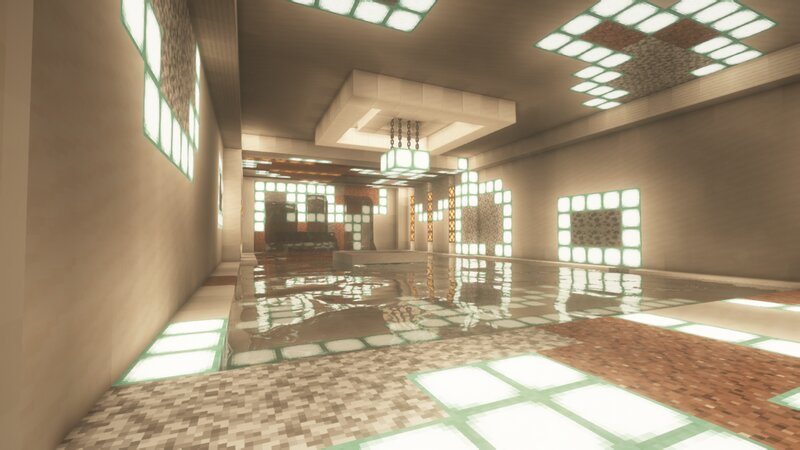 Quartz 001 Minecraft Map