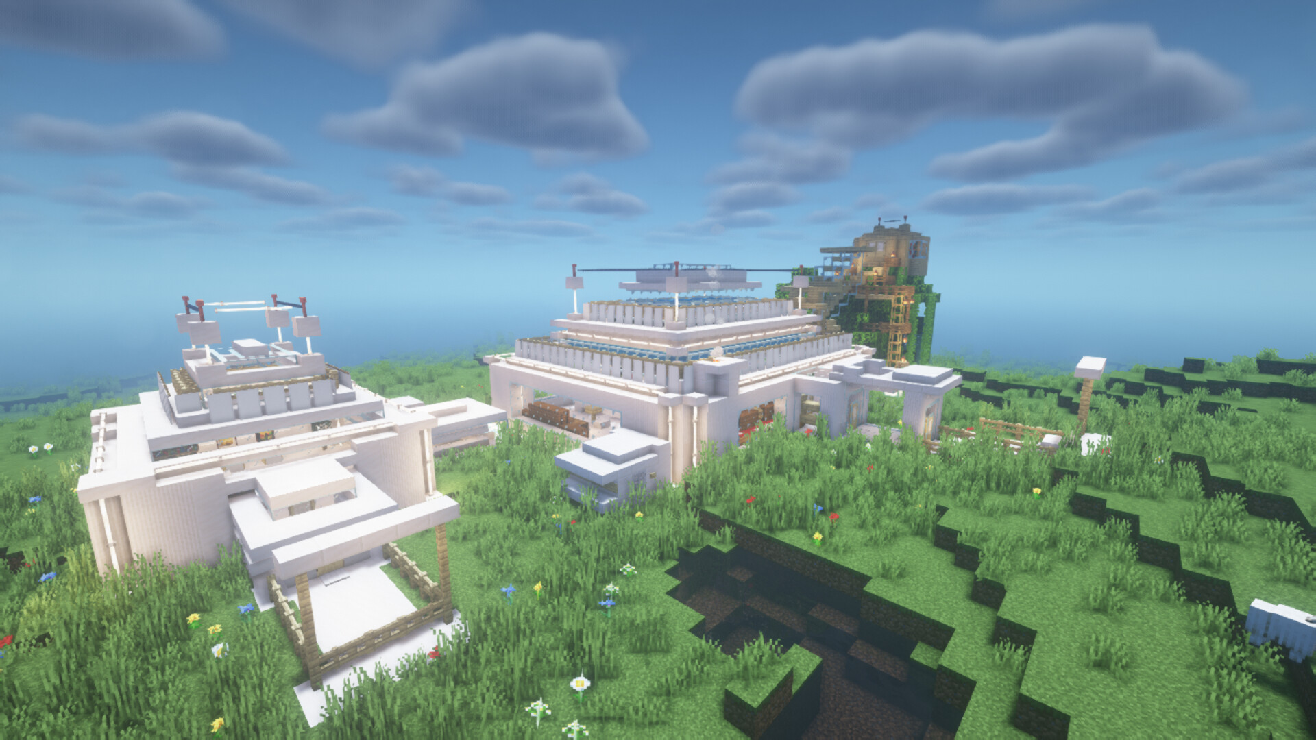 Quartz 001 Minecraft Map