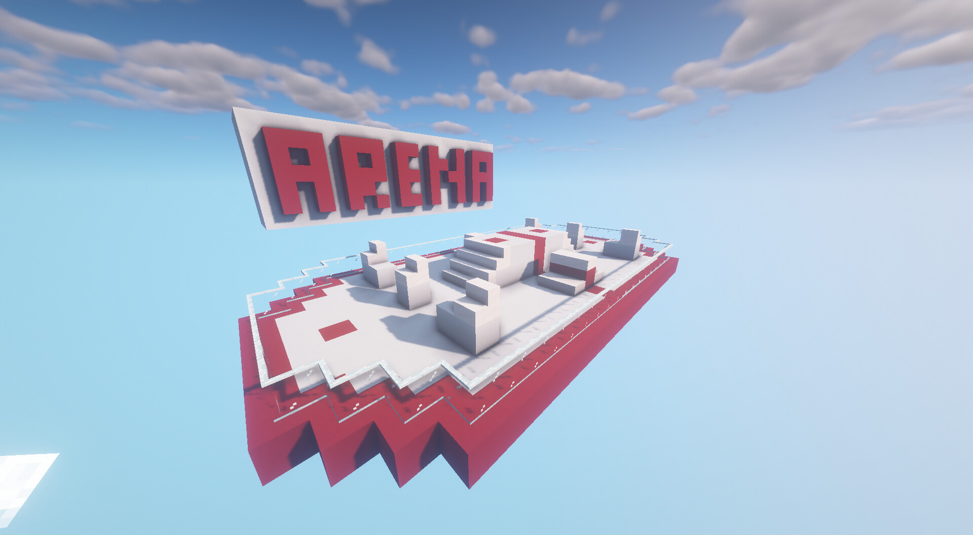 ytilaeR's 2 Player Minigames! 1.16.5 Minecraft Map