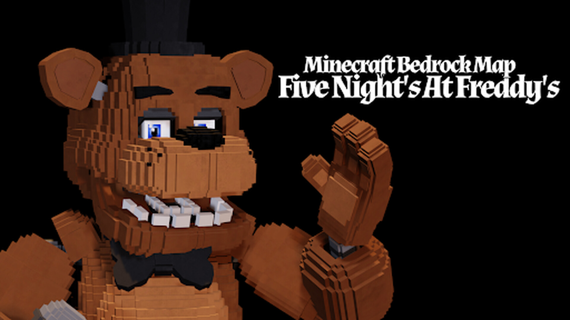 Five Night's At Freddy's Map + Events Beta 0.2.0 [Bedrock] Minecraft Map