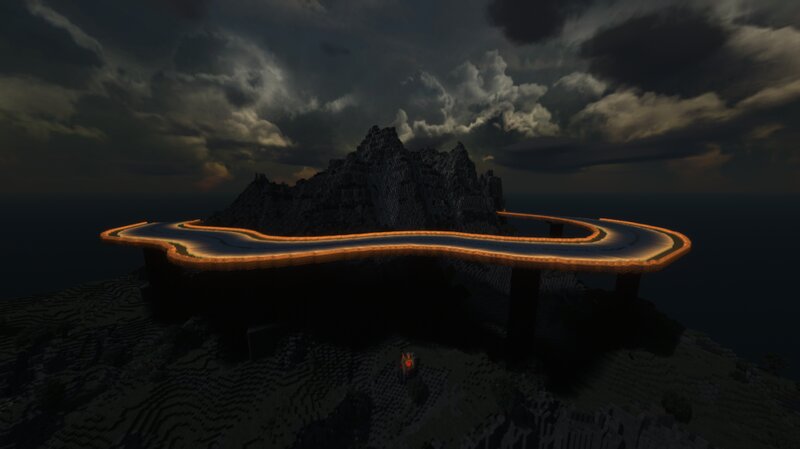 Pmc Ice Boat Racing Map 1 17 1 Minecraft Map