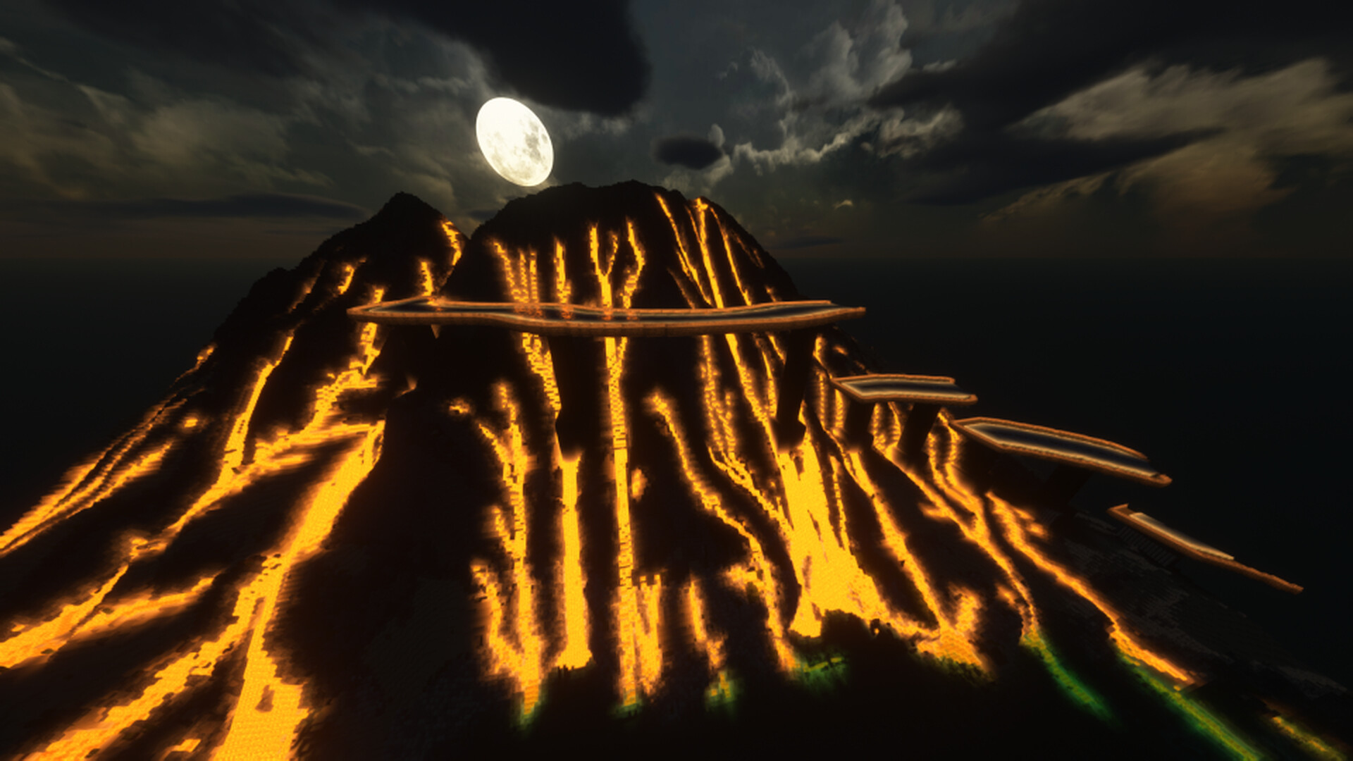 PMC Ice Boat Racing Map - 1.17.1 Minecraft Map