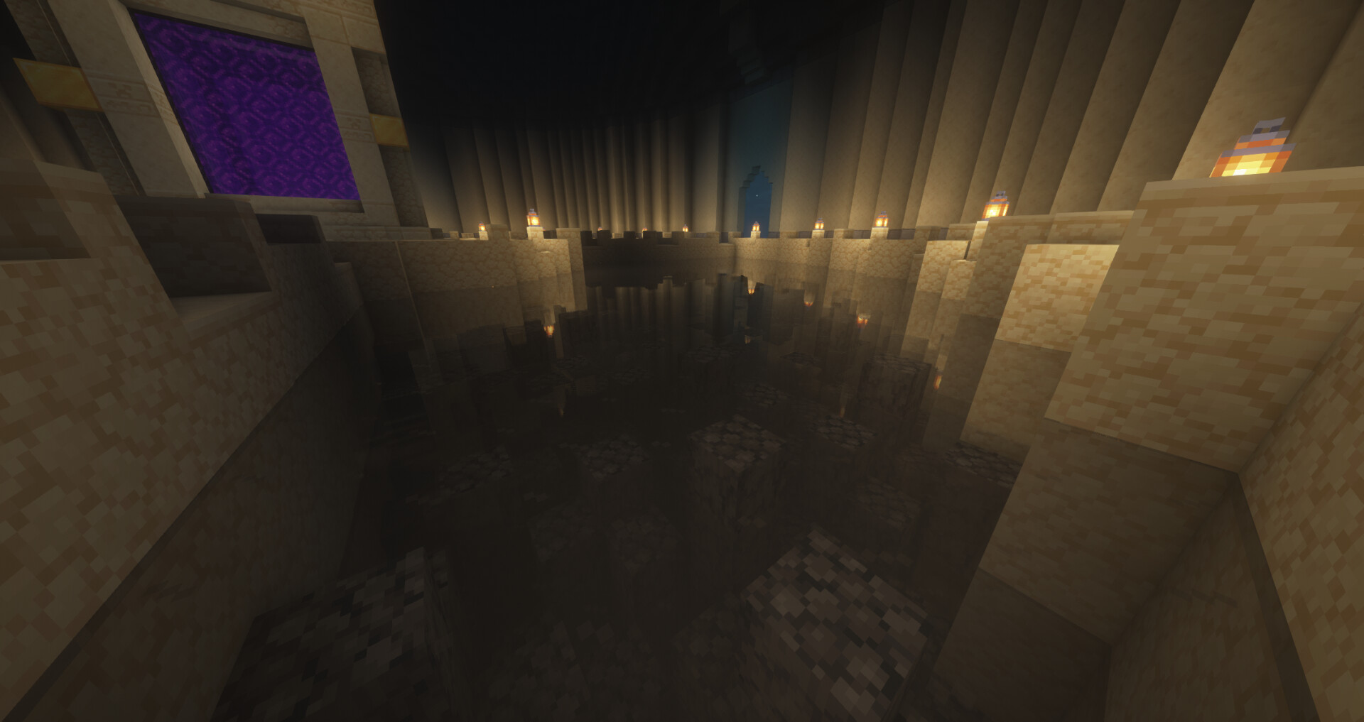 Minecraft Nether Hub (Vanilla Survival) Minecraft Map