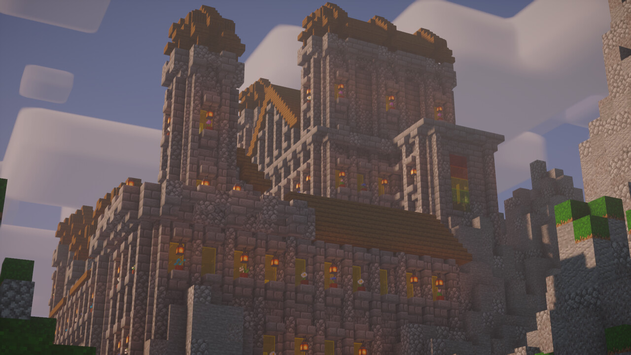 Castle Minecraft Map