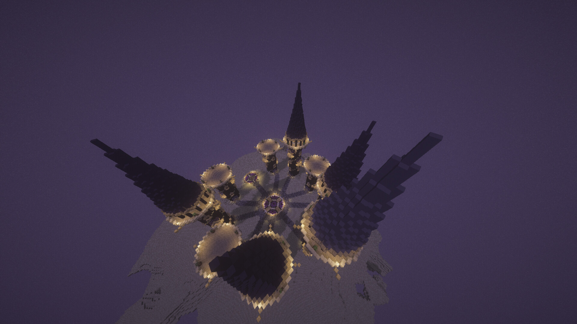 End city Minecraft Map