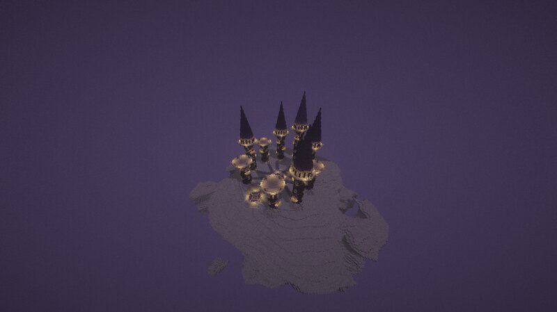 End city Minecraft Map