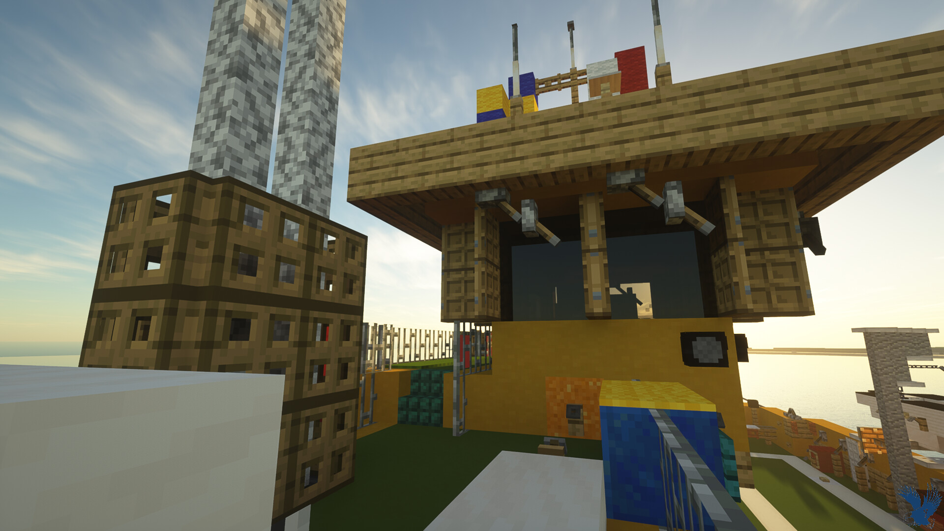 Cable Ferry "Elvira" (2010) | Full Interior | Download Minecraft Map