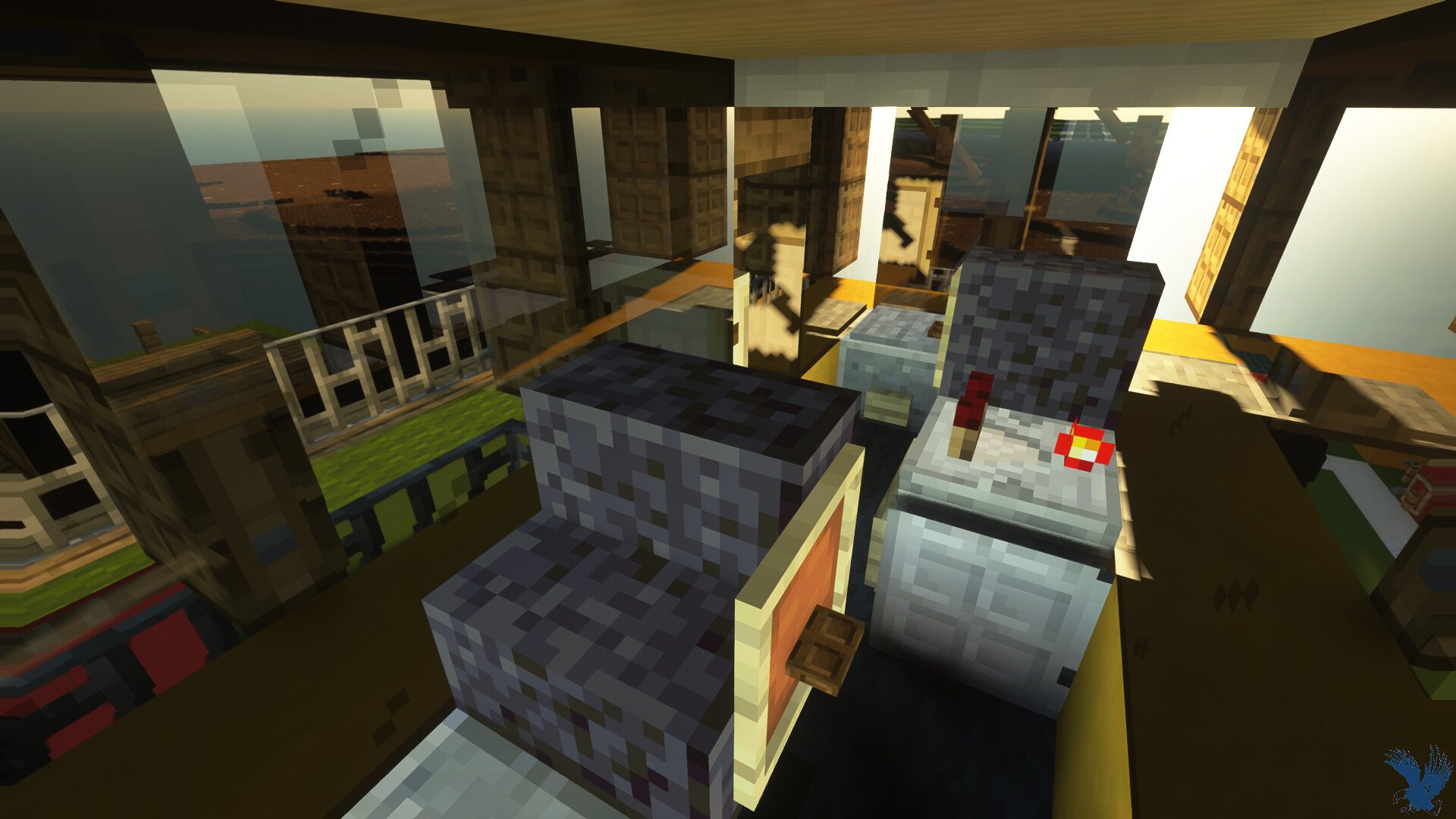 Cable Ferry "Elvira" (2010) | Full Interior | Download Minecraft Map