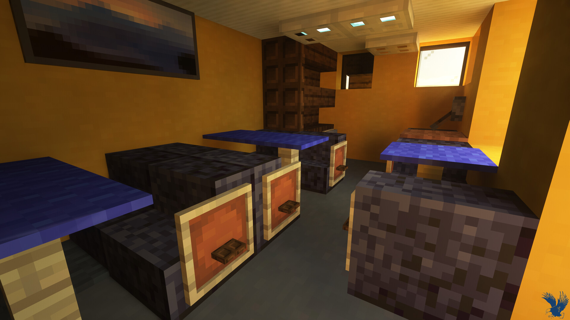 Cable Ferry "Elvira" (2010) | Full Interior | Download Minecraft Map