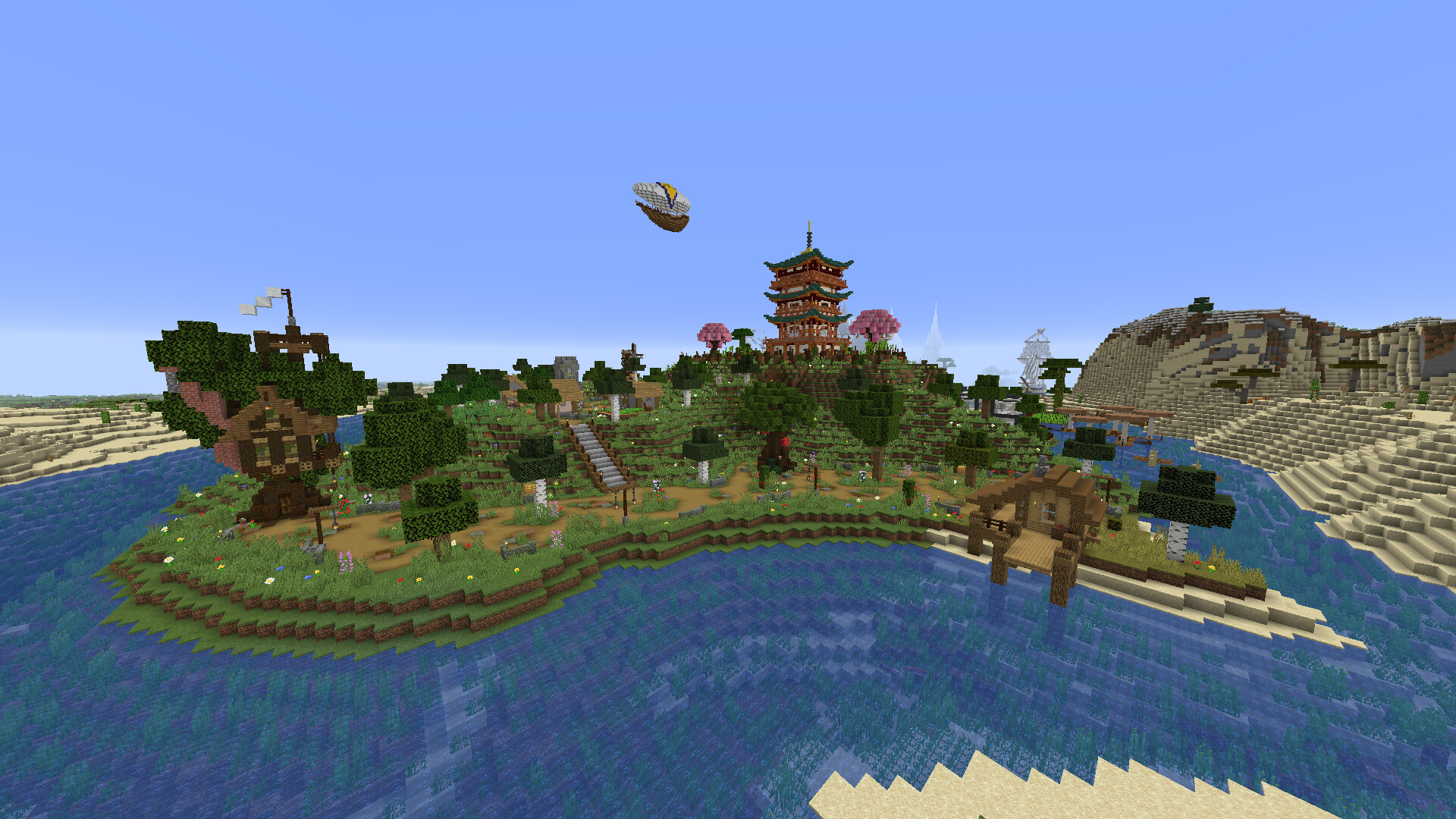 My Singleplayer World (2021) Minecraft Map